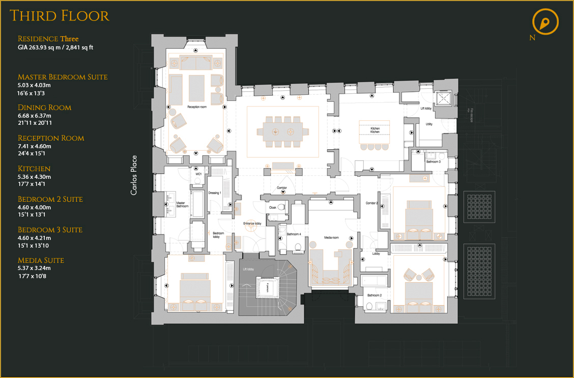 Floor Plans - Third Floor